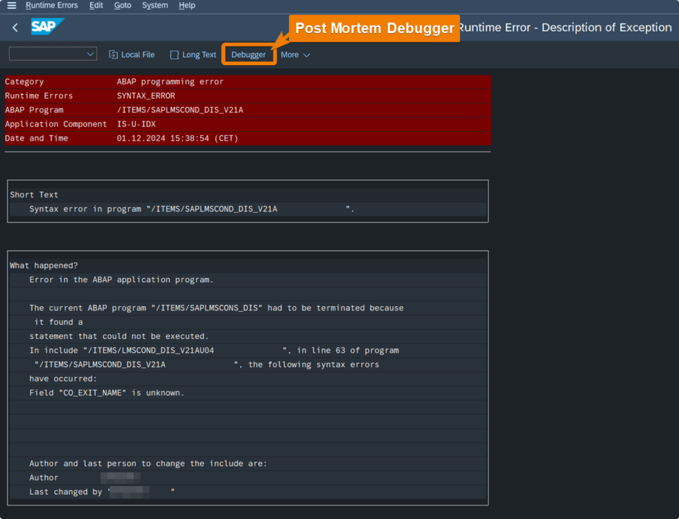 ABAP Debugging leicht gemacht – die Grundlagen der Fehlersuche im Code ...